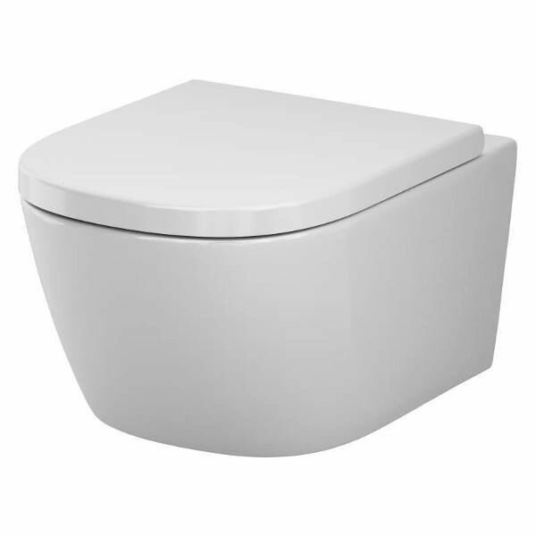 C601900SC Libre 49 Aquaspin подвесной унитаз с сиденьем