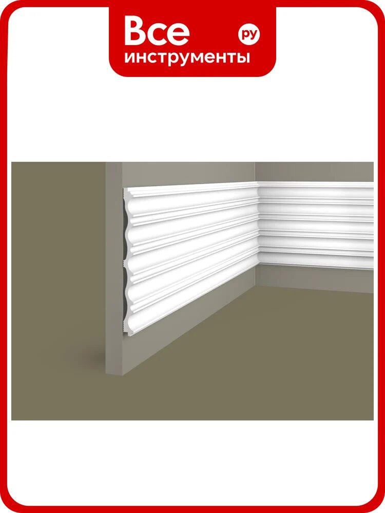 Панель стеновая Cosca Decor 156x12x2800 мм, экополимер, RP003 00-00079255