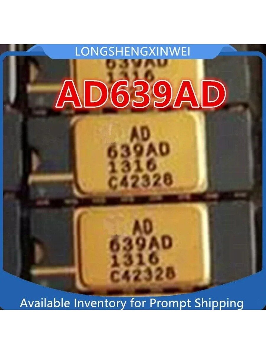 Микросхема AD639AD в корпусе DIP-16, 1 шт. Для монтажа в электронные устройства