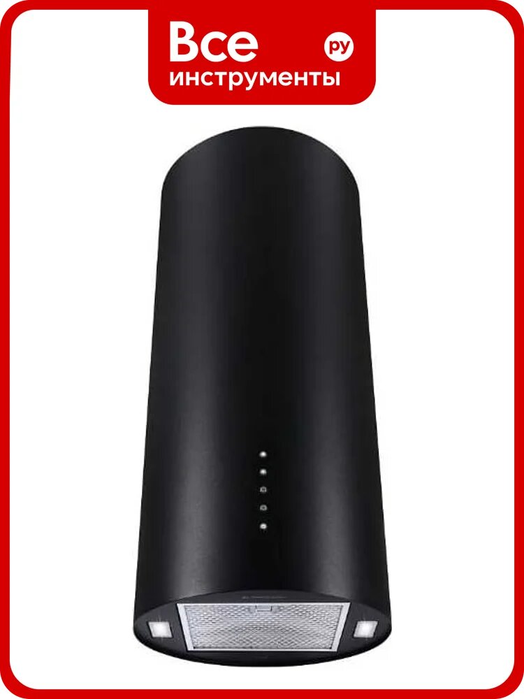Цилиндрическая пристенная вытяжка MEFERI TUBE35BK ULTRA МФ-00000088