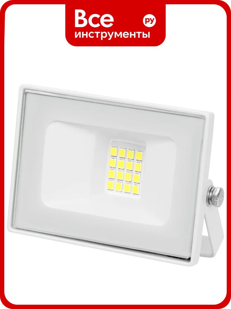 Прожектор TDM ELECTRIC Народный СДО-05-020 20 Вт, 1600 лм, 6500 К, 220-240 В, IP65, белый SQ0336-0309