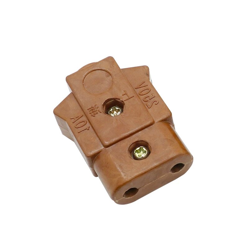 Пара бакелитовых электрических вилок 10A 40A 10A Female