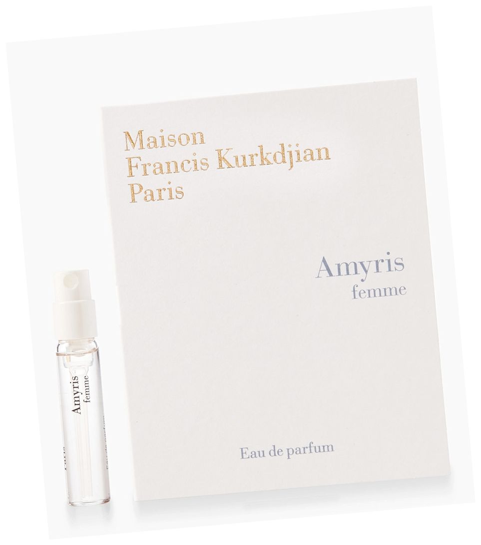 Amyris Femme Куркджан парфюм, пробник для женщин 2 мл / Мейсон Франсис Амирис Фем