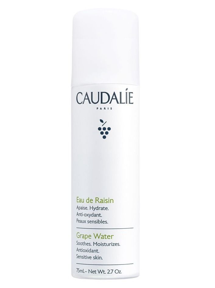 Caudalie Натуральная увлажняющая виноградная вода-спрей для лица, 75мл