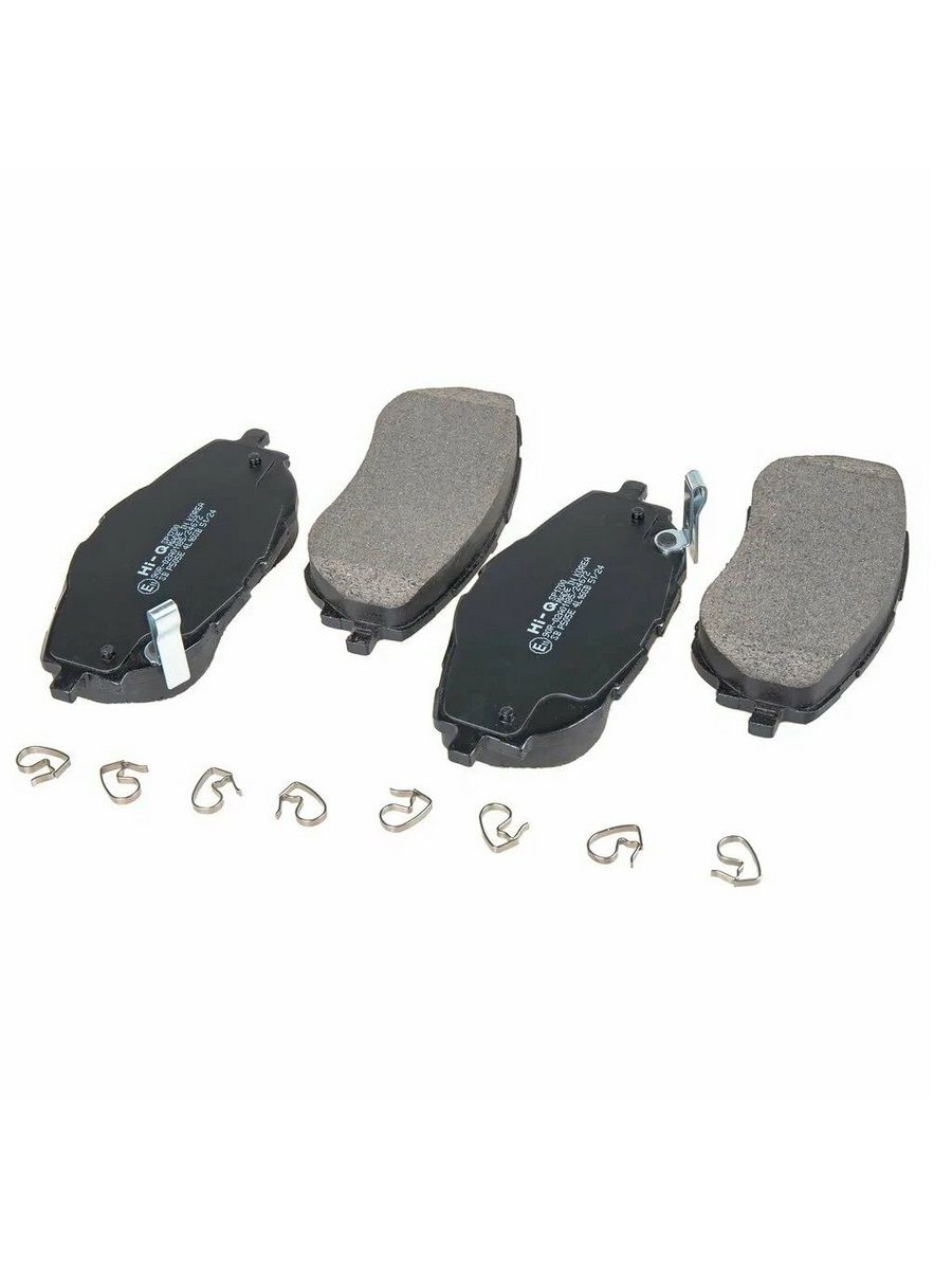 Колодки тормозные дисковые передние для а/м TOYOTA Corolla / Тойота Королла, Sangsin Brake SP1700A