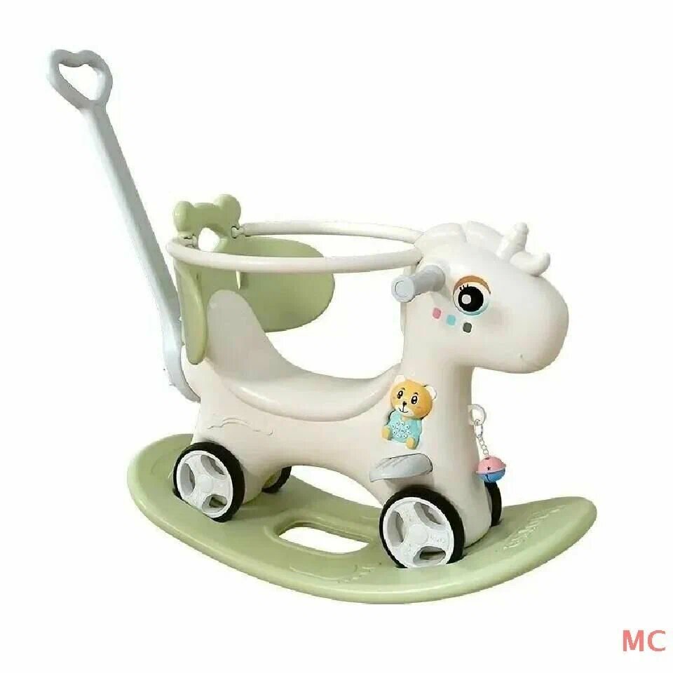 Качалка детская, 1-4 лет MC, Качалка детская, 1‑4 лет MC — безопасное игровое оборудование, предназначенное для активны