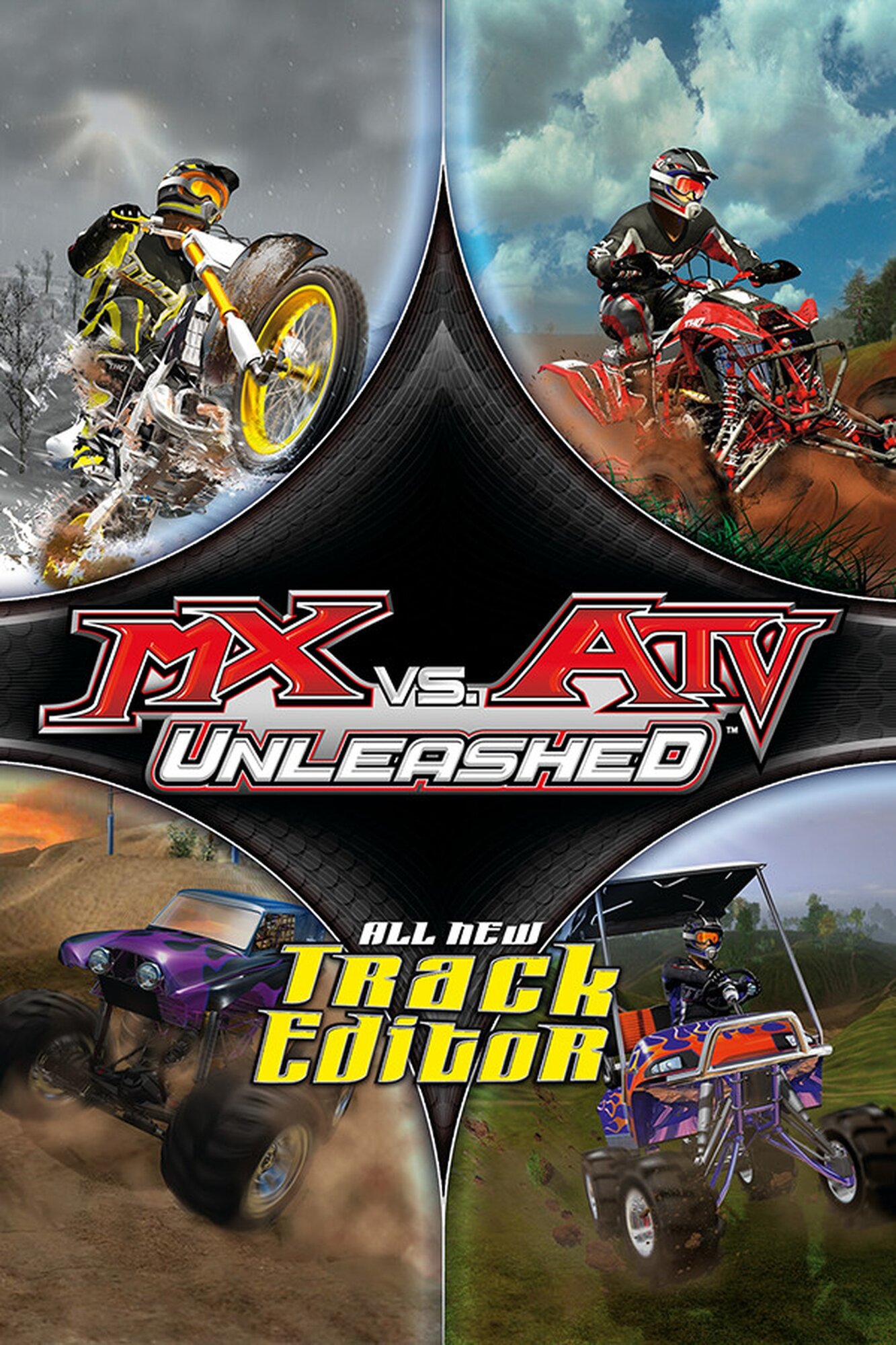 Видеоигра MX vs. ATV Unleashed, Все страны, разработчик Rainbow Studios, издание цифровое