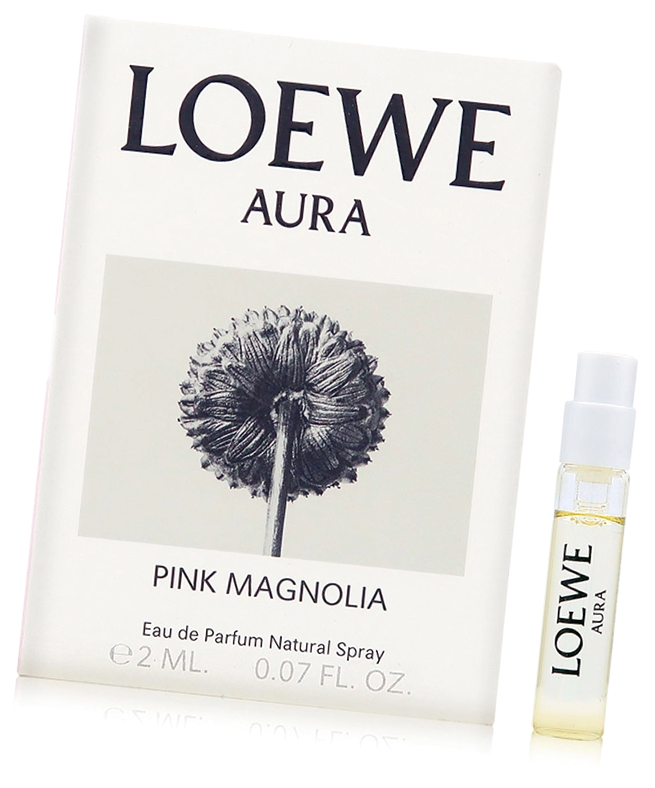 Женская парфюмерная вода Лоеве Аура Магнолия 2 мл миниатюра - Loewe Aura Pink Magnolia
