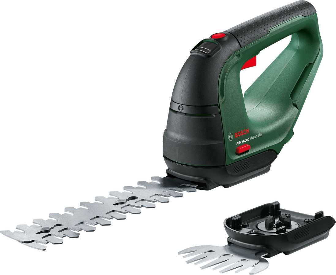 Bosch Ножницы аккумуляторные AdvancedShear 18V-10 (без аккум. и зарядки) 0600857001