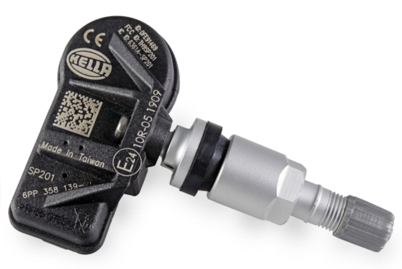 Датчик Давления В Шинах (HELLA 6PP 358 139-231)