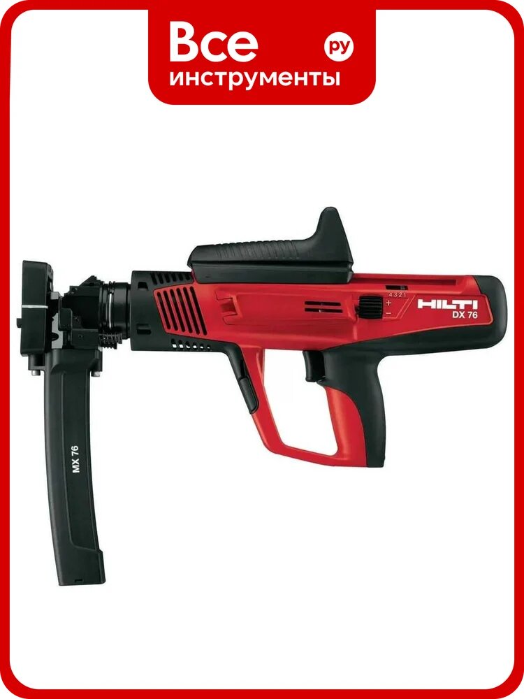 Монтажный пороховой пистолет Hilti DX 76 MX 285793