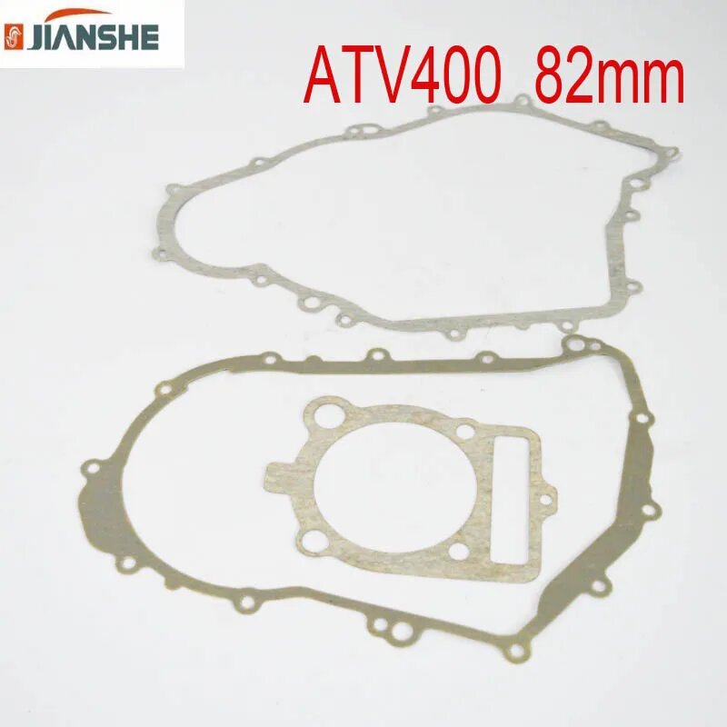 Jianshe конструкция 400cc atv 82 мм прокладка двигателя детали quad bashan ATV400 Багги paper gasket