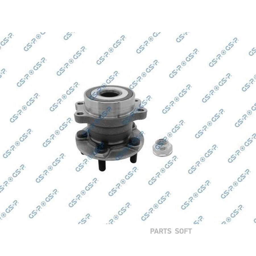 GSP 9327049K Ступица с подшипником SUBARU FORESTER/IMPREZA 11- зад