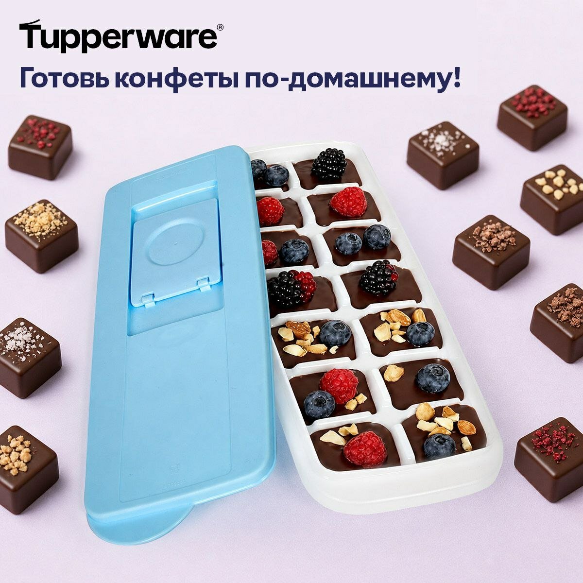 Контейнер для льда. Tupperware — фото 1