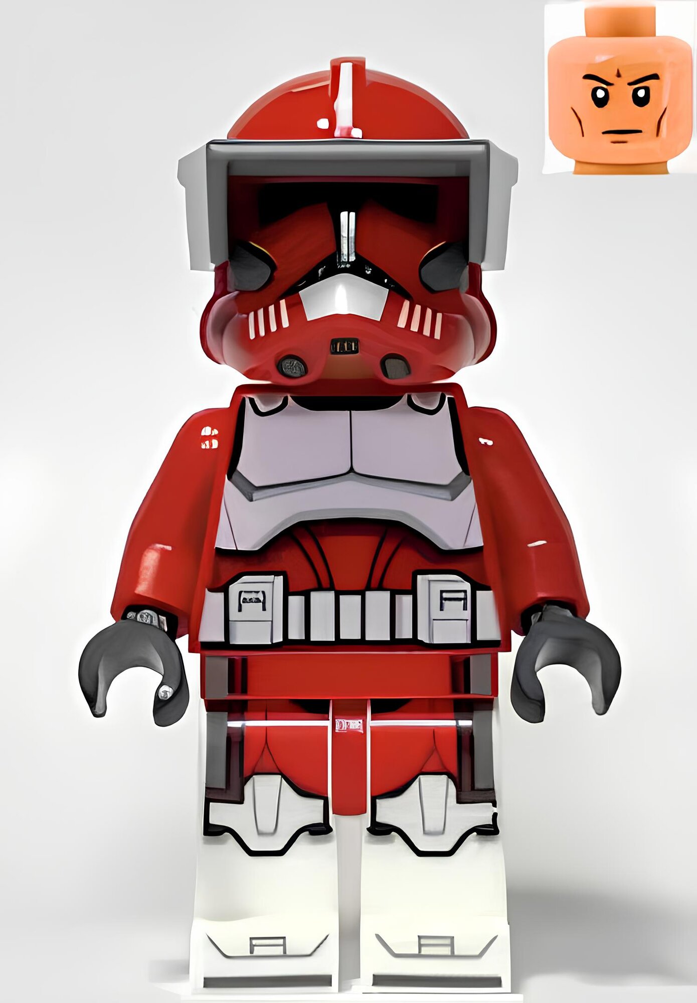 Минифигурка Lego Star Wars Commander Fox with Gray Visor sw1304 U