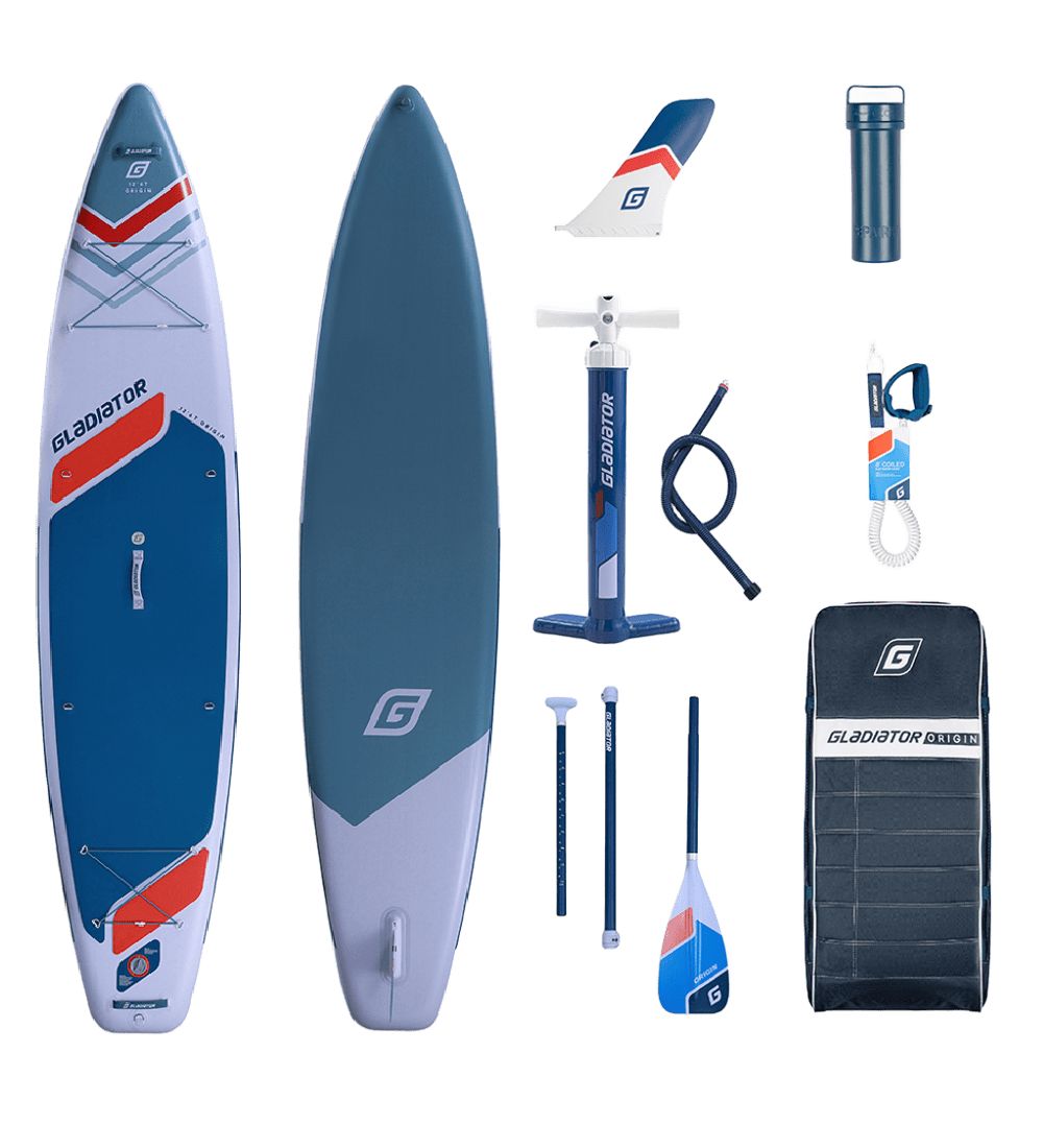 Надувная SUP доска Gladiator ORIGIN 12.6 T (NEW 2026)