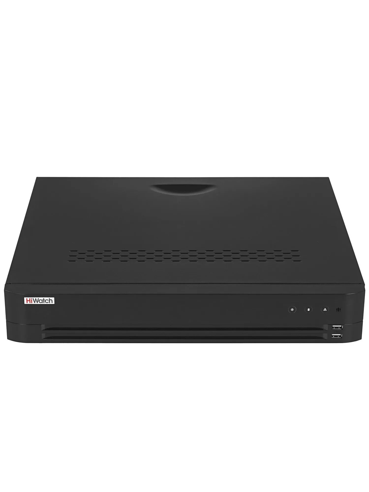 Видеорегистратор HiWatch DS-N332/4, 1xHDMI, 2xRJ-45, Черный