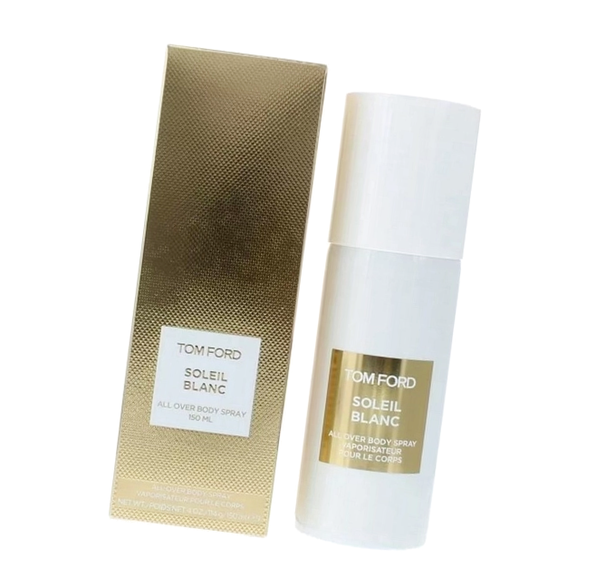 Tom Ford Soleil Blanc парфюмированный спрей для тела 150 мл - Белое Солнце для мужчин и женщин