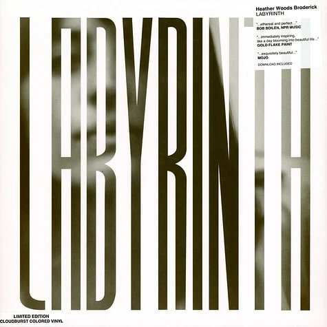 Heather Woods Broderick - Labyrinth - Cloudburst LP - новая виниловая пластинка