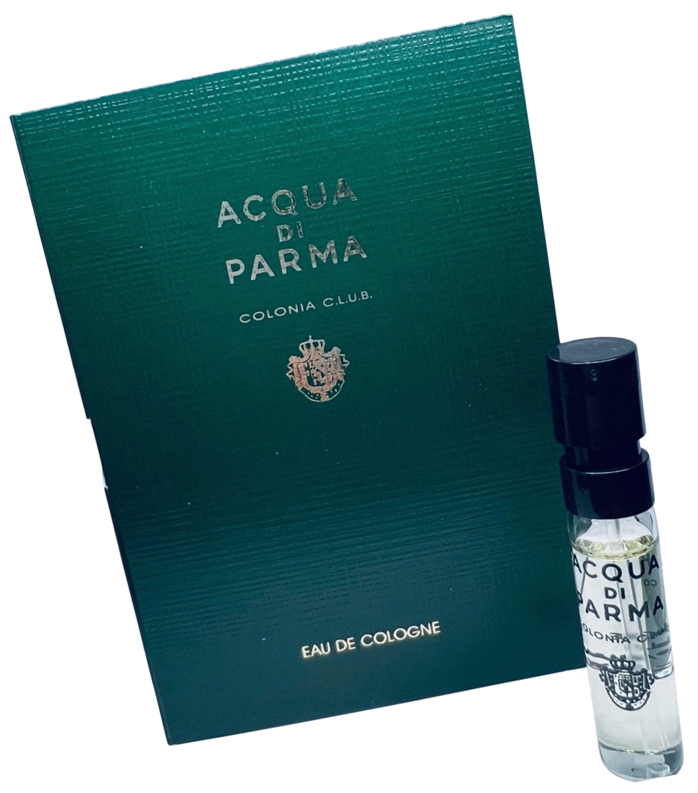 Acqua Di Parma Colonia C L U B одеколон для мужчин 1.5 мл пробник - Аква Ди Парма Колония Клуб миниатюра