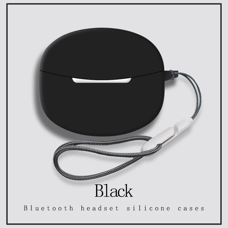 Полностью защитный чехол от падений для Bluetooth-наушников MINISO MJ2, новый ультратонкий силиконовый чехол с