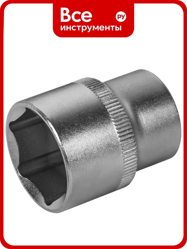 Торцевая головка кобальт 1/2, 24мм, Cr-V 643-156