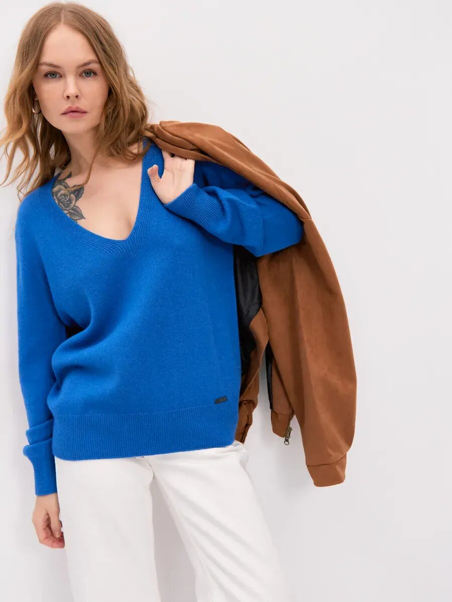 Свитер NORVEG Cashmere&Merino blend