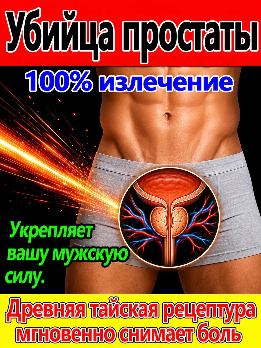Пластырь для простаты