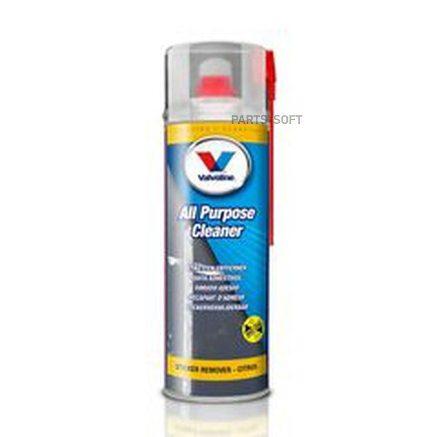 Удалитель наклеек VAL ALL PURPOSE CLEANER 500мл от официального дистрибьютора, VALVOLINE, артикул 887069