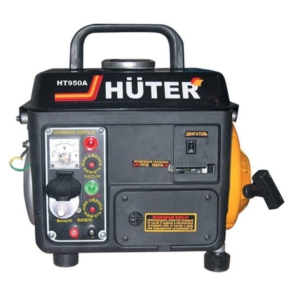 Генератор бензиновый Huter 64/1/1 (HT950A)