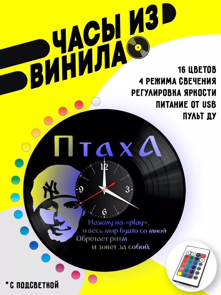 Часы из винила / Птаха / Зануда