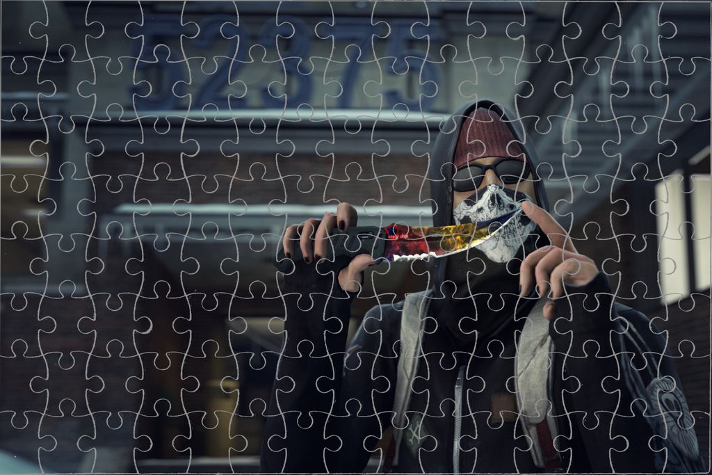 Пазл "Counter-Strike, CS GO, Контр Страйк" №19