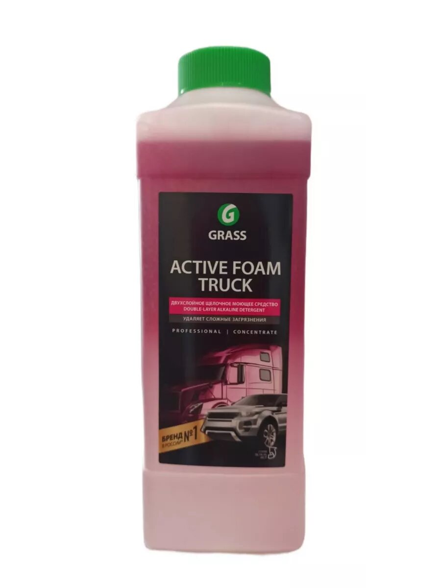 Автошампунь для бесконтактной мойки Active Foam Truck 1 л концентрат активная пена