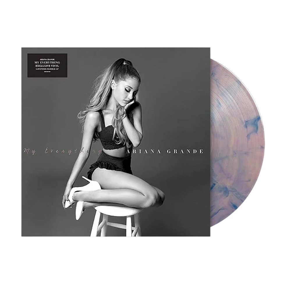 Ariana Grande – My Everything (Lavender Marble Vinyl)