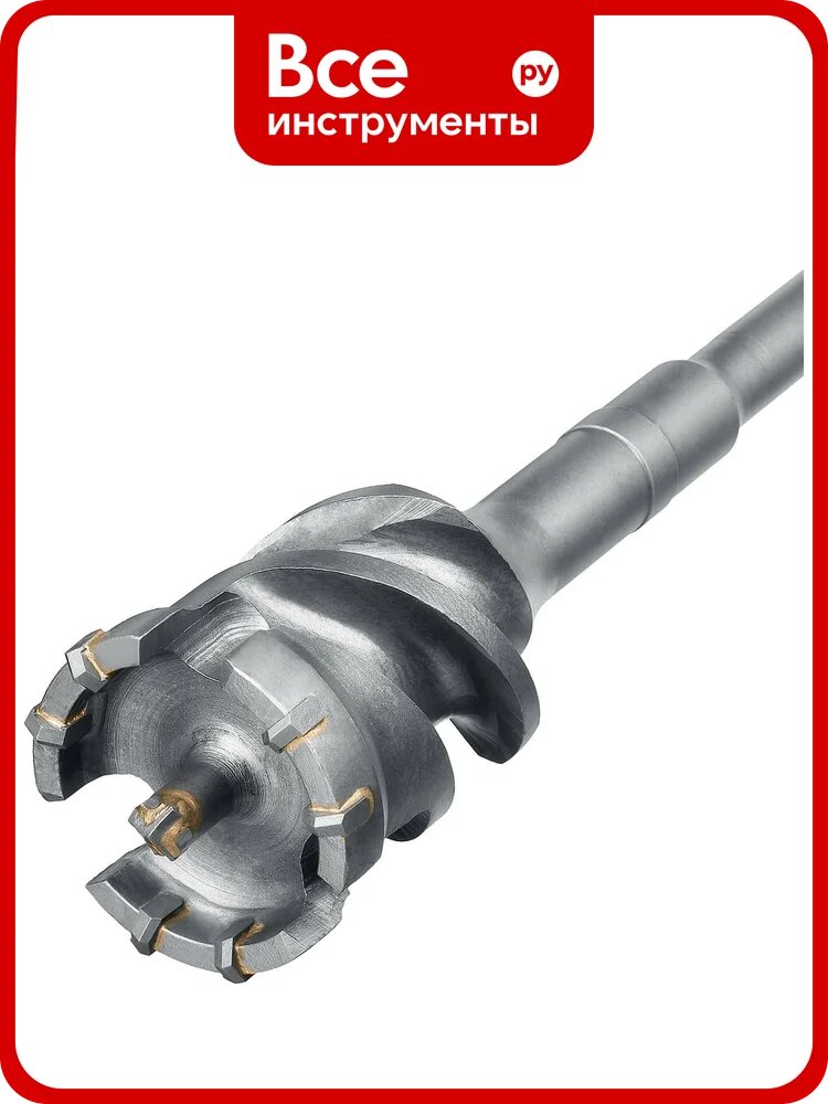 Бур проломной ЗУБР Профессионал SDS-max 68х1000 мм 29330-68-1000