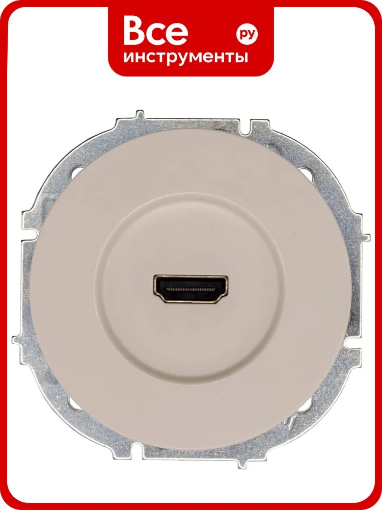 Розетка HDMI Lezard OSEN слоновая кость 743-9088-203