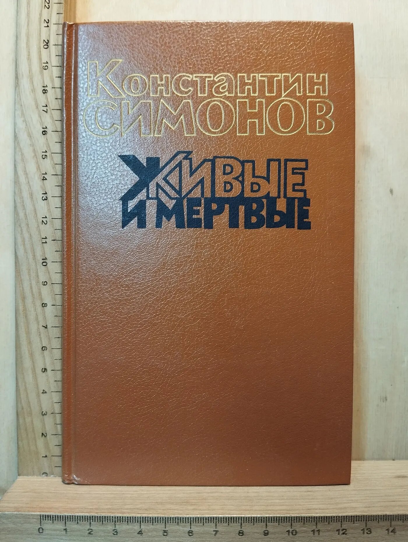 Живые и мертвые. Роман в трех книгах. Книга 3