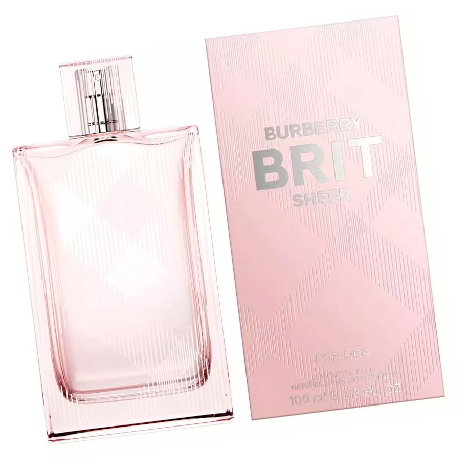 Berberry Brit Sheer духи для женщин 100 мл - Барбери Брит Шир туалетная вода