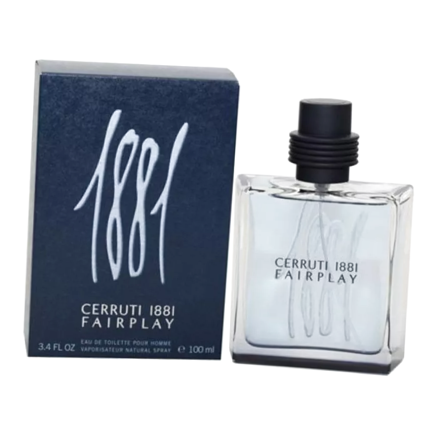 Туалетная вода Черутти 1881 Фаер Плей для мужчин 100 мл / Cerruti 1881 Fairplay парфюм