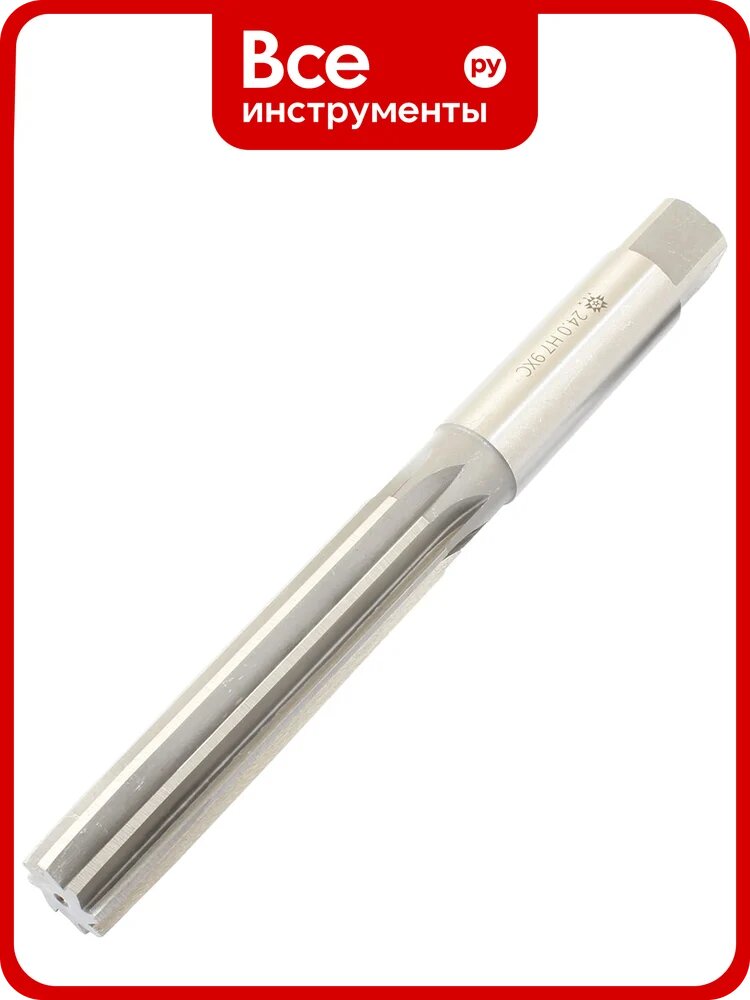 Развертка TLX d24,0 Н7 ручная цилиндр. 9ХС 75773