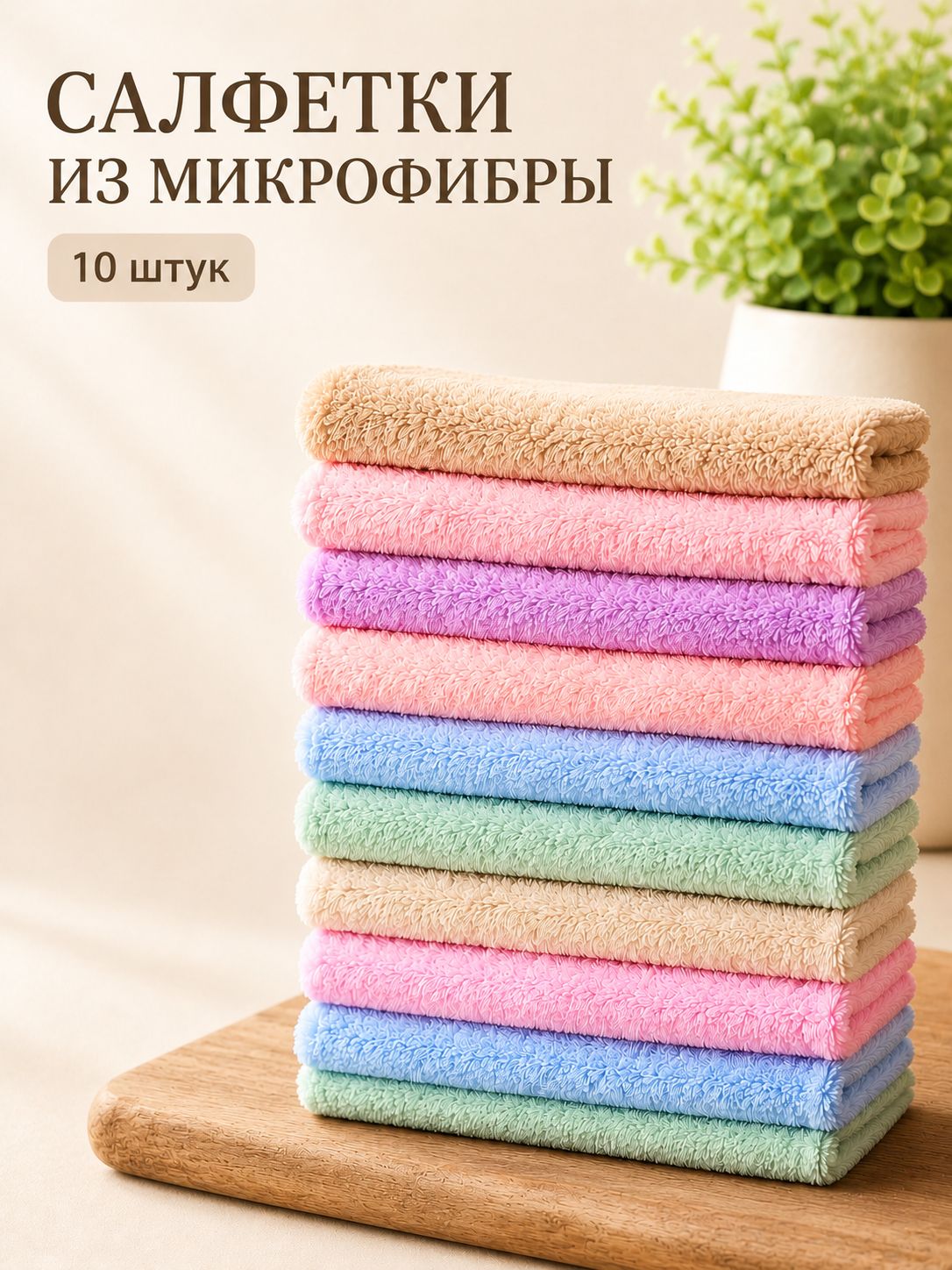 Салфетки из микрофибры