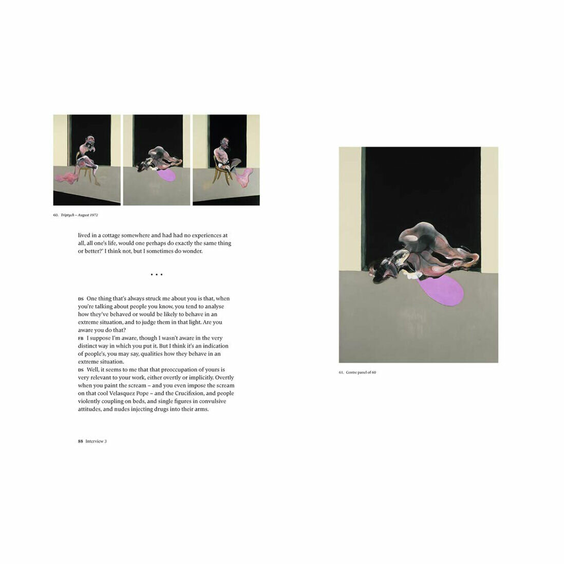 Interviews with Francis Bacon — фото 1