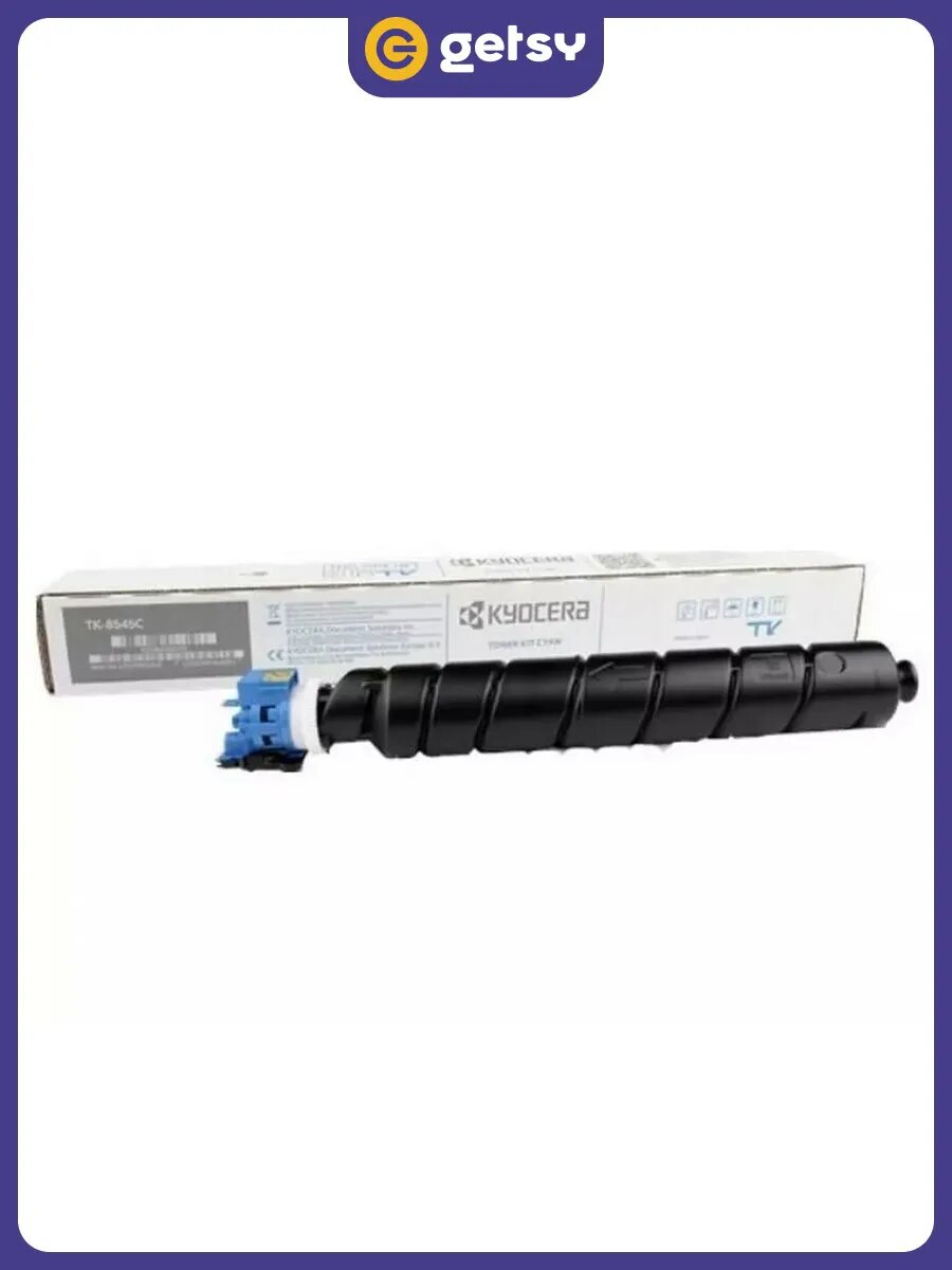 Тонер-картридж для лазерного принтера KYOCERA TK-8545C (1T02YMCNL0)