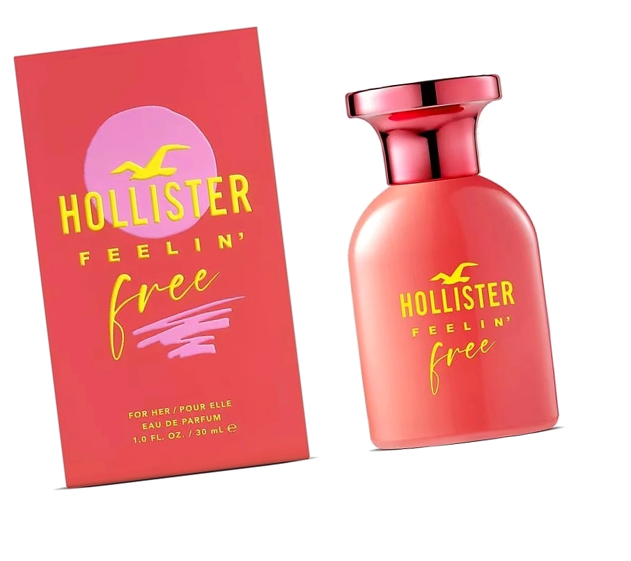 Hollister Feelin Free For Her аромат для женщин 50 мл / Холистер Филин Фри для Нее парфюмерная вода