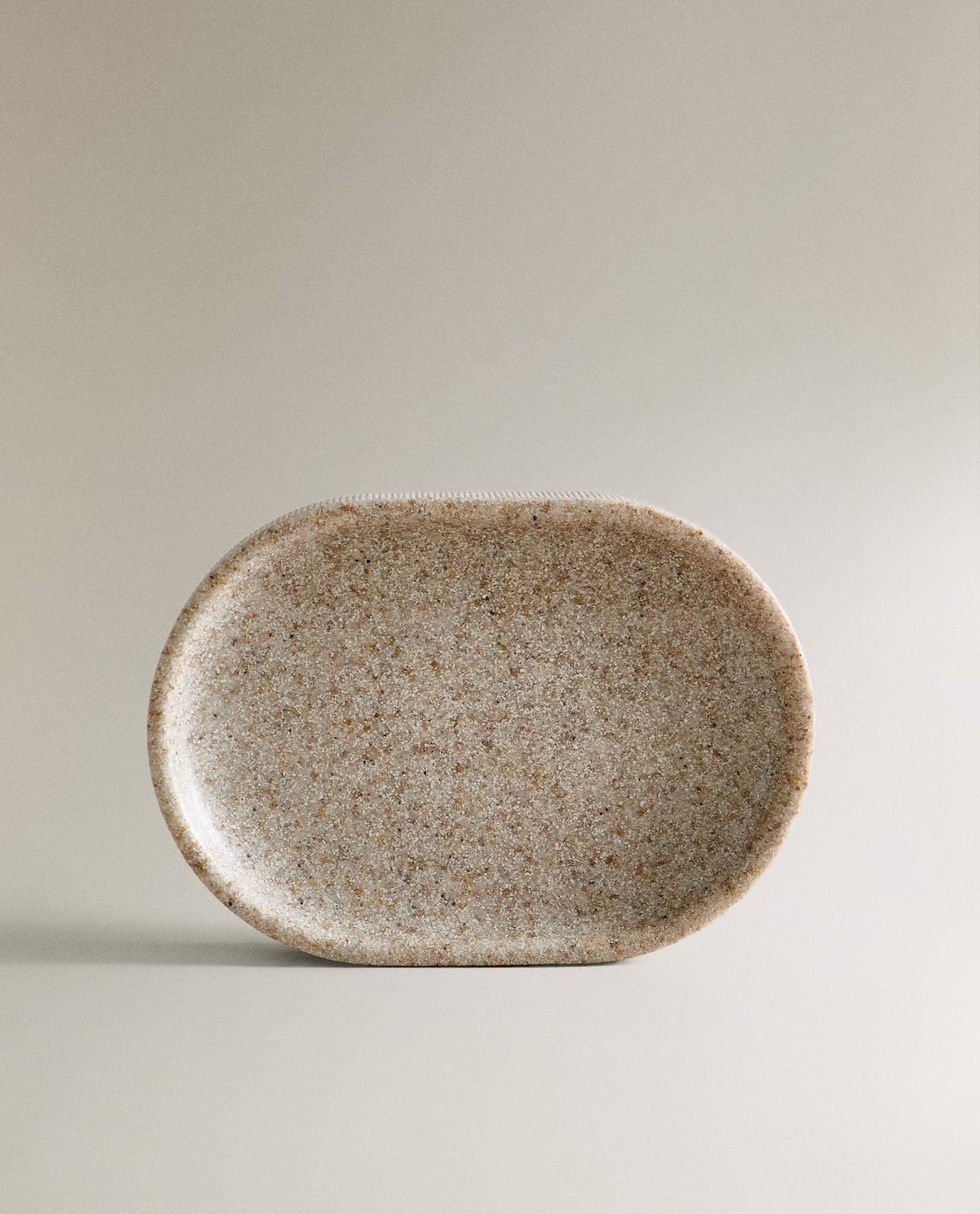 Мыльница ZARA HOME, бежевый, 2.5 x 9.5 см 4519/105/450-99