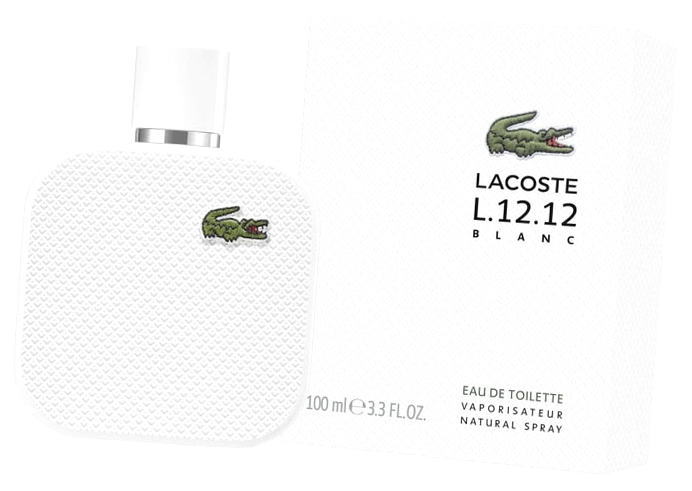 Lacoste L 12 12 Blanc Pure White 100 мл мужской парфюм / Лакоста Л 12.12 Бланк