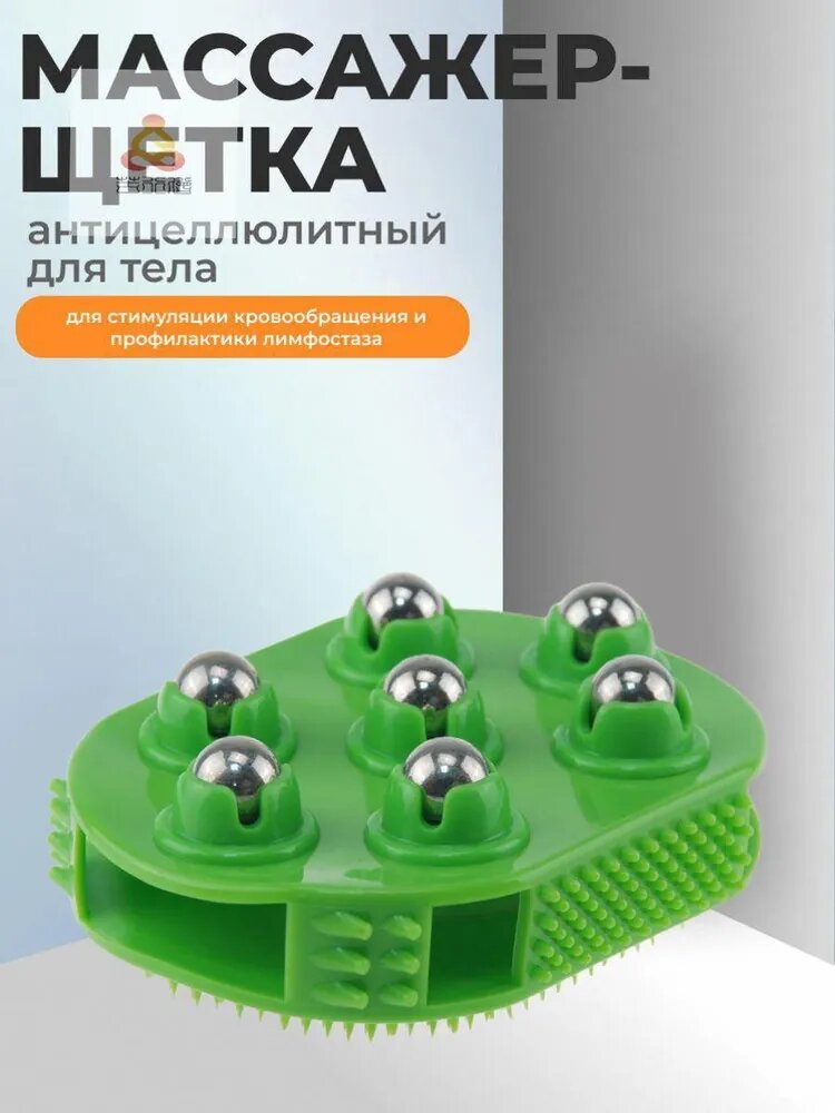 Ролик массажный Shark Fit, для мфр и фитнеса, черное, 60x15 см
