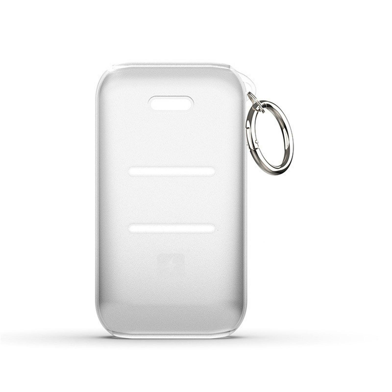 Чехол силиконовый для PB1022ZM 33W Powerbank 10000mAh, полупрозрачный