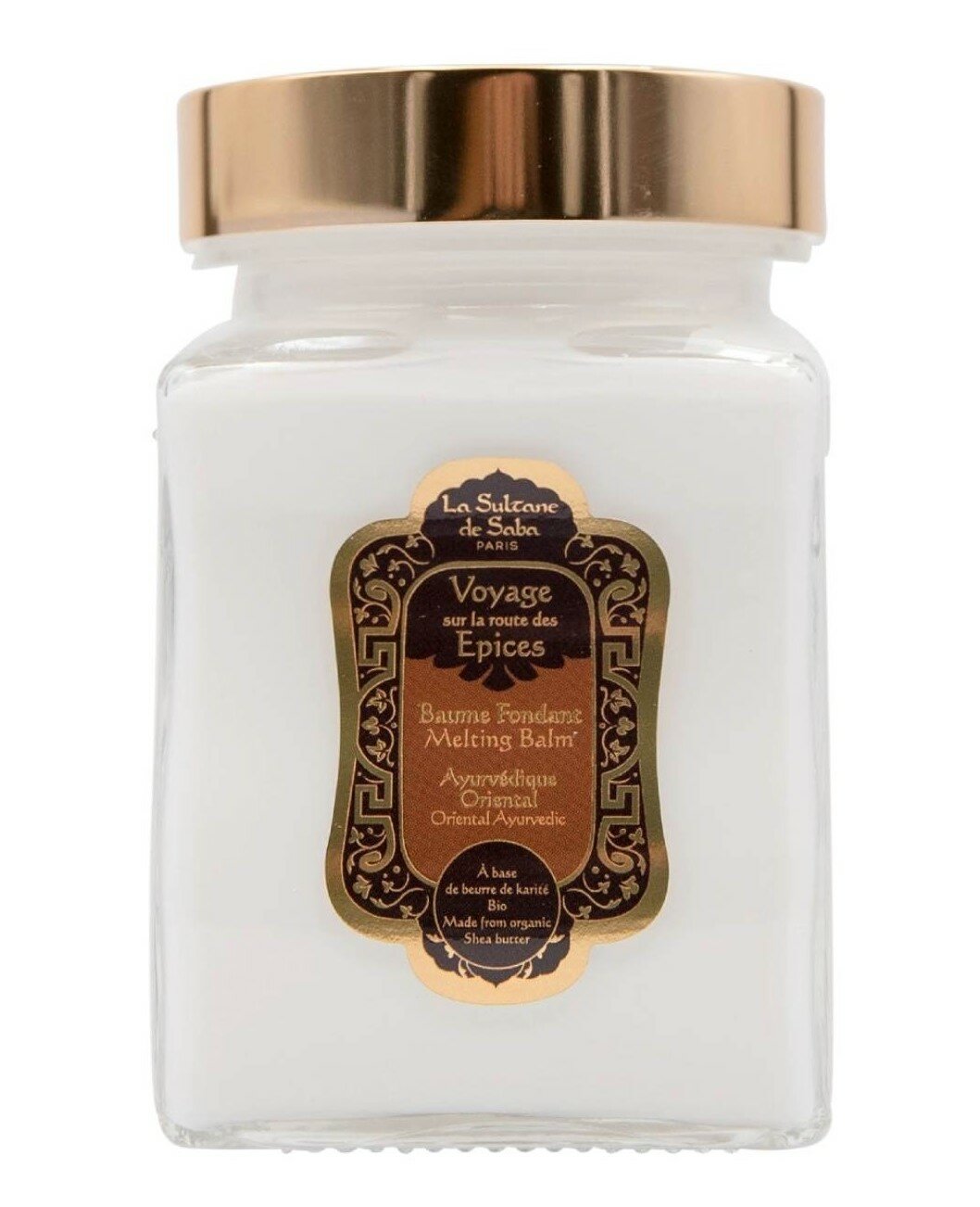 La Sultane De Saba Baume Fondant Ayurvedique Oriental 300ml Тающий бальзам Фондант Аюрведа, LS-EP04 (3700448606273), La Sultanе De Saba
