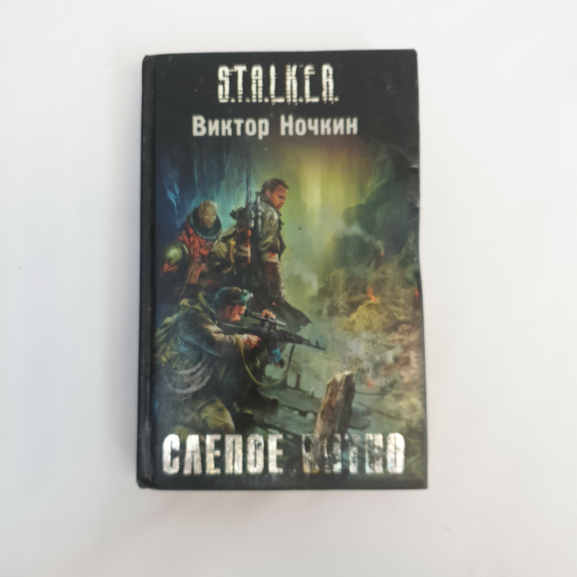 Виктор Ночкин. Слепое пятно. Книга, фантастический роман